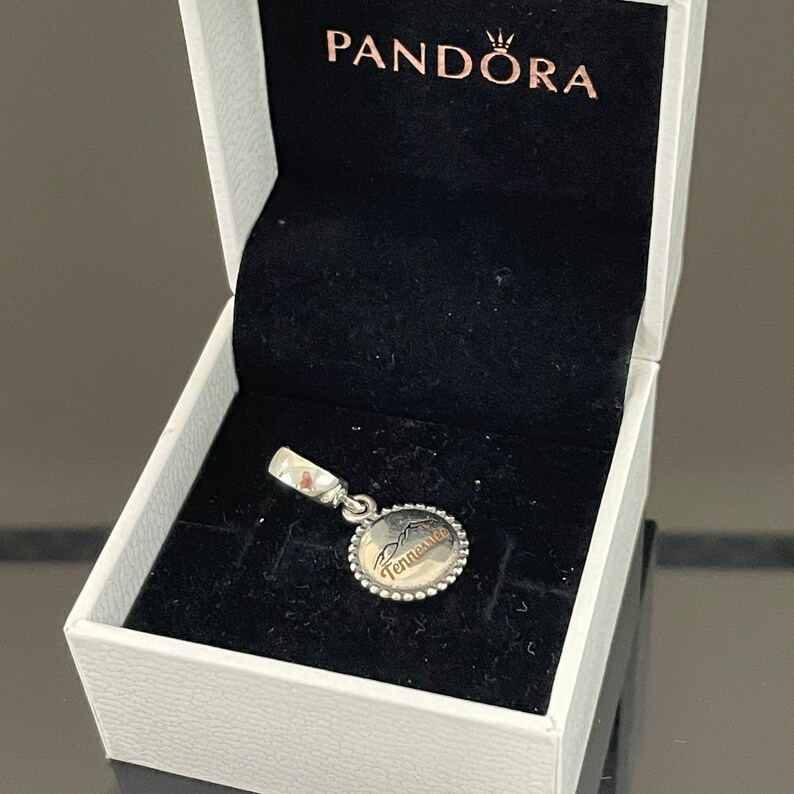 Pandora Tennessee Appalachian Mountain Exclusive Dangle Charm Pendant ...