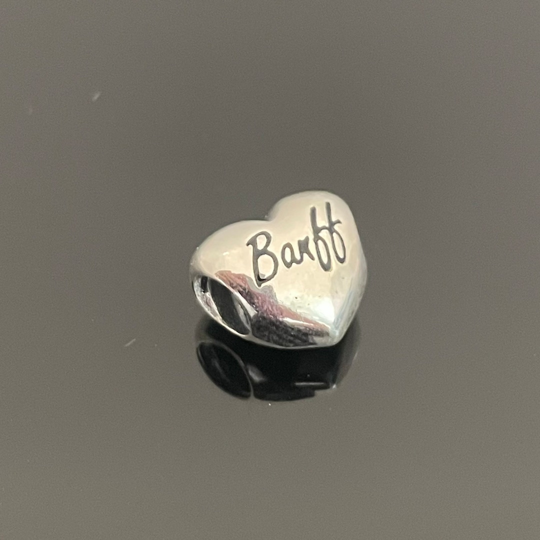Pandora Banff Exclusive Heart Charm | Pandora Heart Charm for Bracelets ...