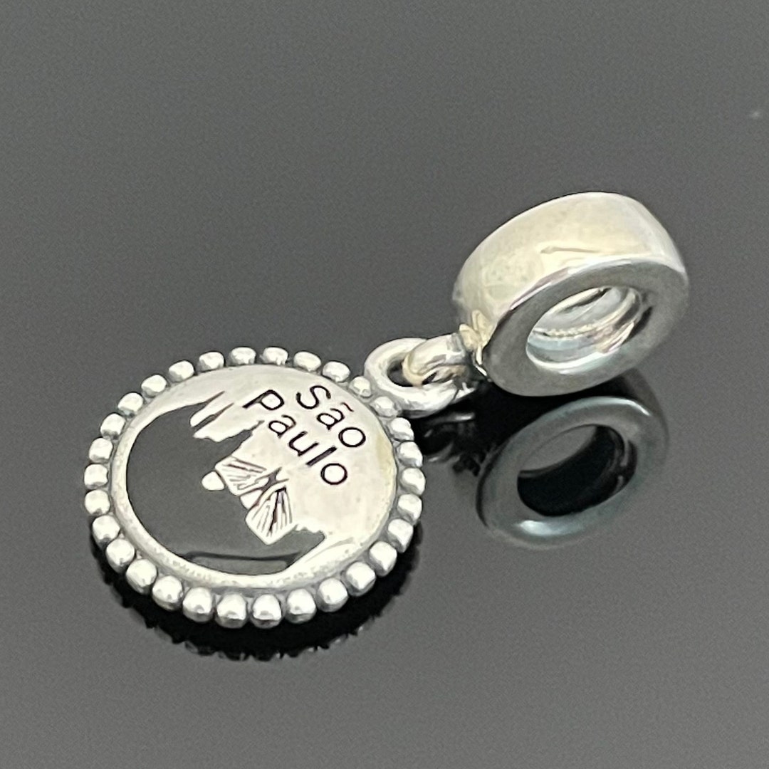 Pandora Brazil Sao Paulo Dangle Charm | 925 Jewelry | Women Jewelry ...