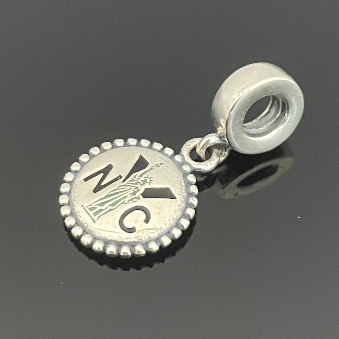 Pandora NYC New York City Lady Liberty Charm 925 Jewelry Women Jewelry ...