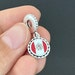 Pandora Peru Flag Dangle Charm|women Jewelry |travel Charms for ...