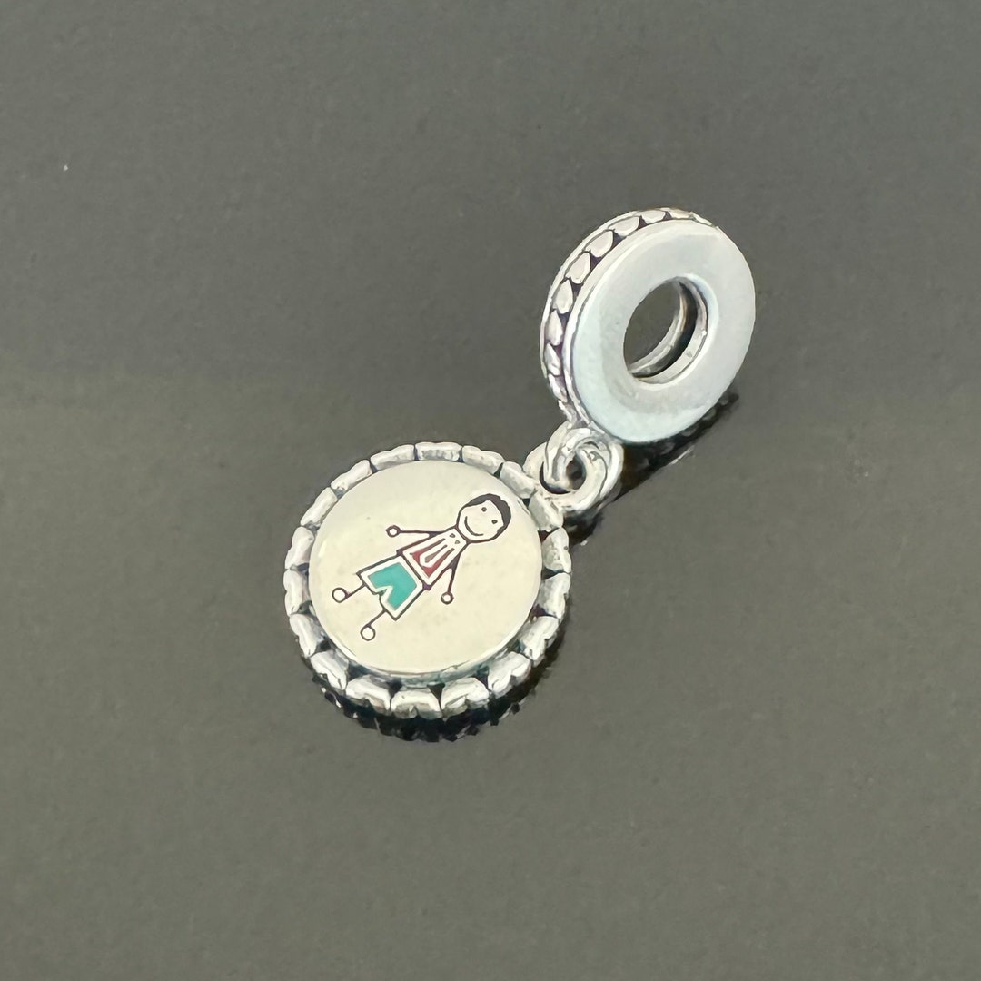 Authentic Pandora Charms |pandora Dad Dangle Charm |925 Jewelry |women ...