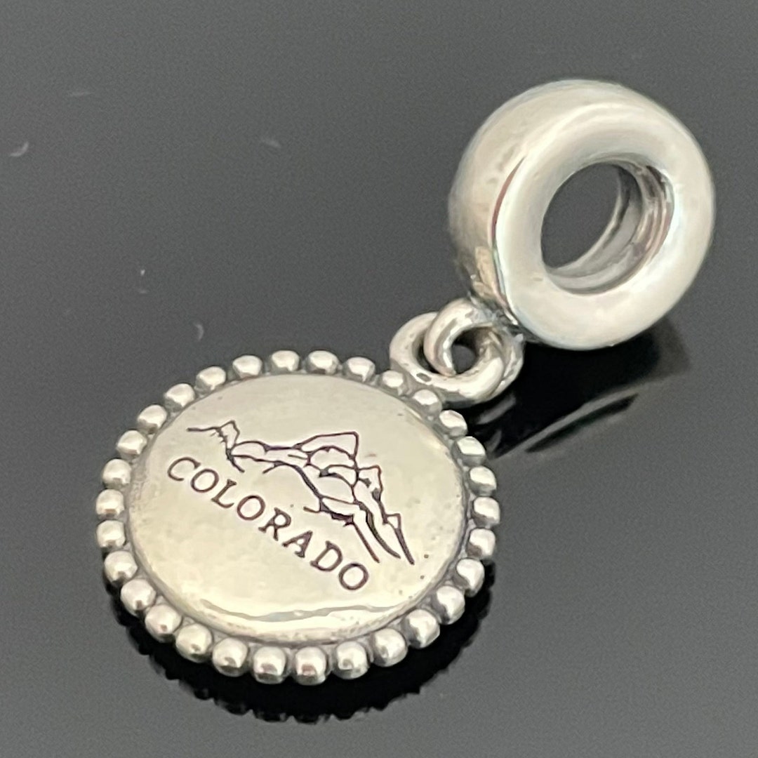 Pandora Colorado USA Travel Destination Dangle Charm | 925 Jewelry ...