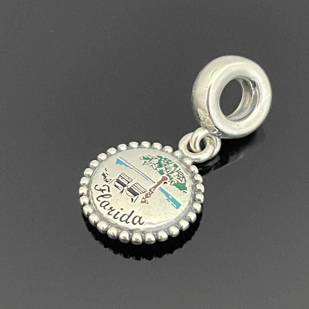 Pandora Florida Exclusive Charm Beach Travel Vacation - Etsy