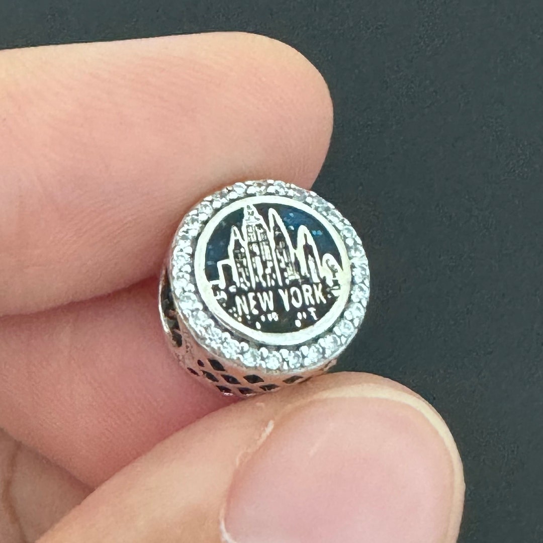 Authentic Pandora | Pandora New York City Bead Charm | Charm for ...