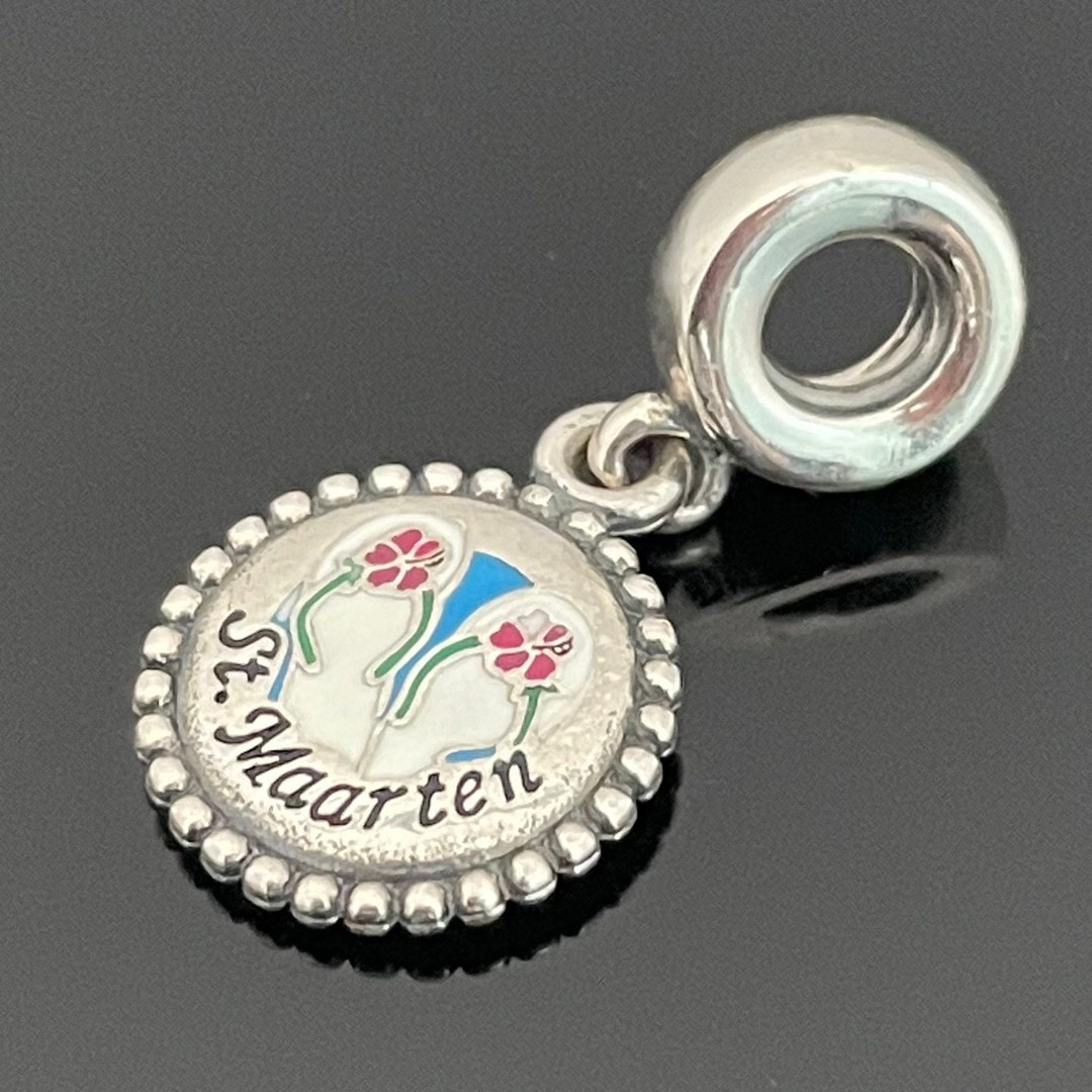 Pandora St.maarten Exclusive Charm |925 Jewelry | Women Jewelry ...