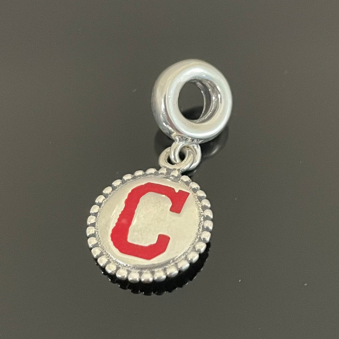Pandora Cleveland Indians Baseball Charm | Actual Pandora | 925 Jewelry ...