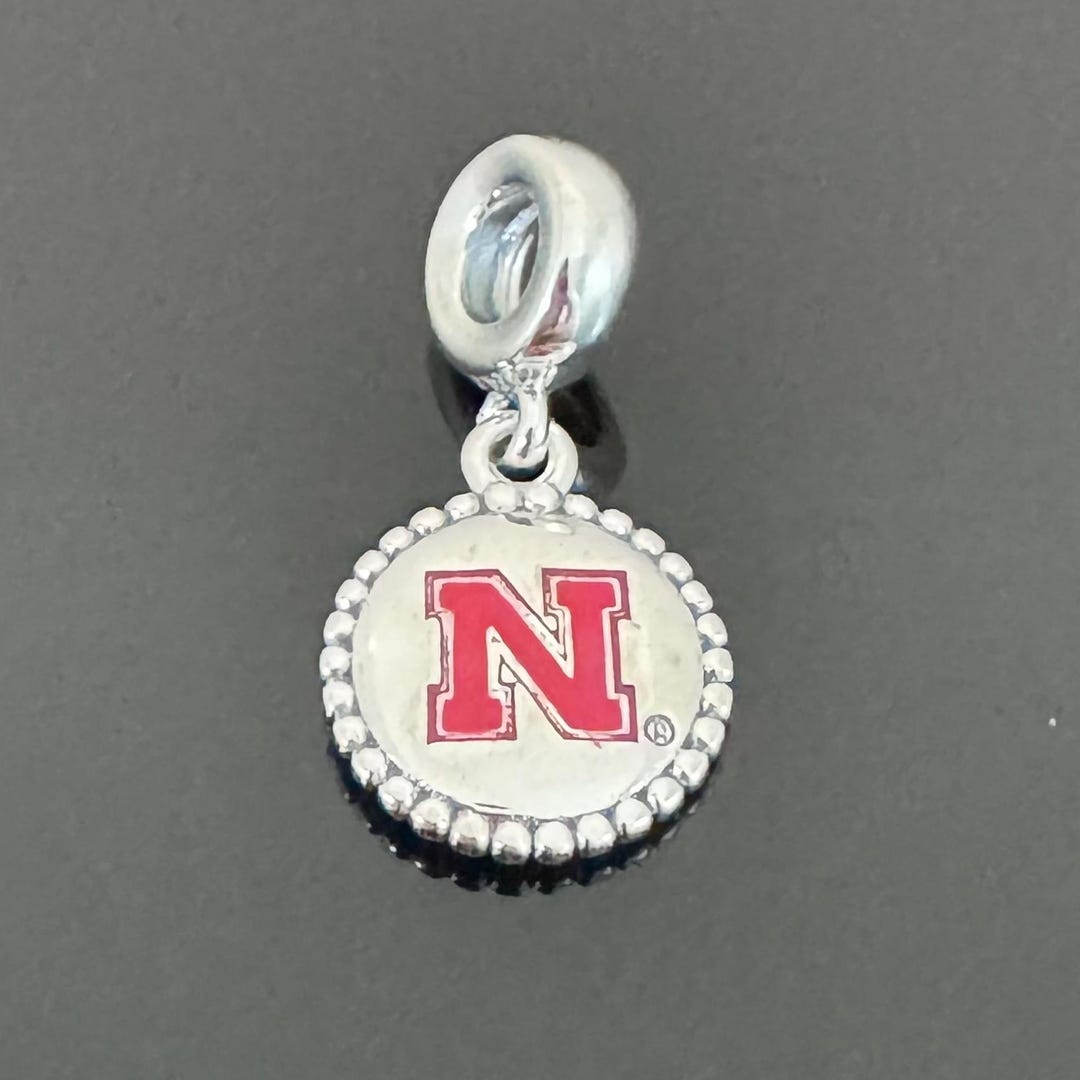 A Real Pandora |pandora Letter N Exclusive Dangle Charm |925 Jewelry ...