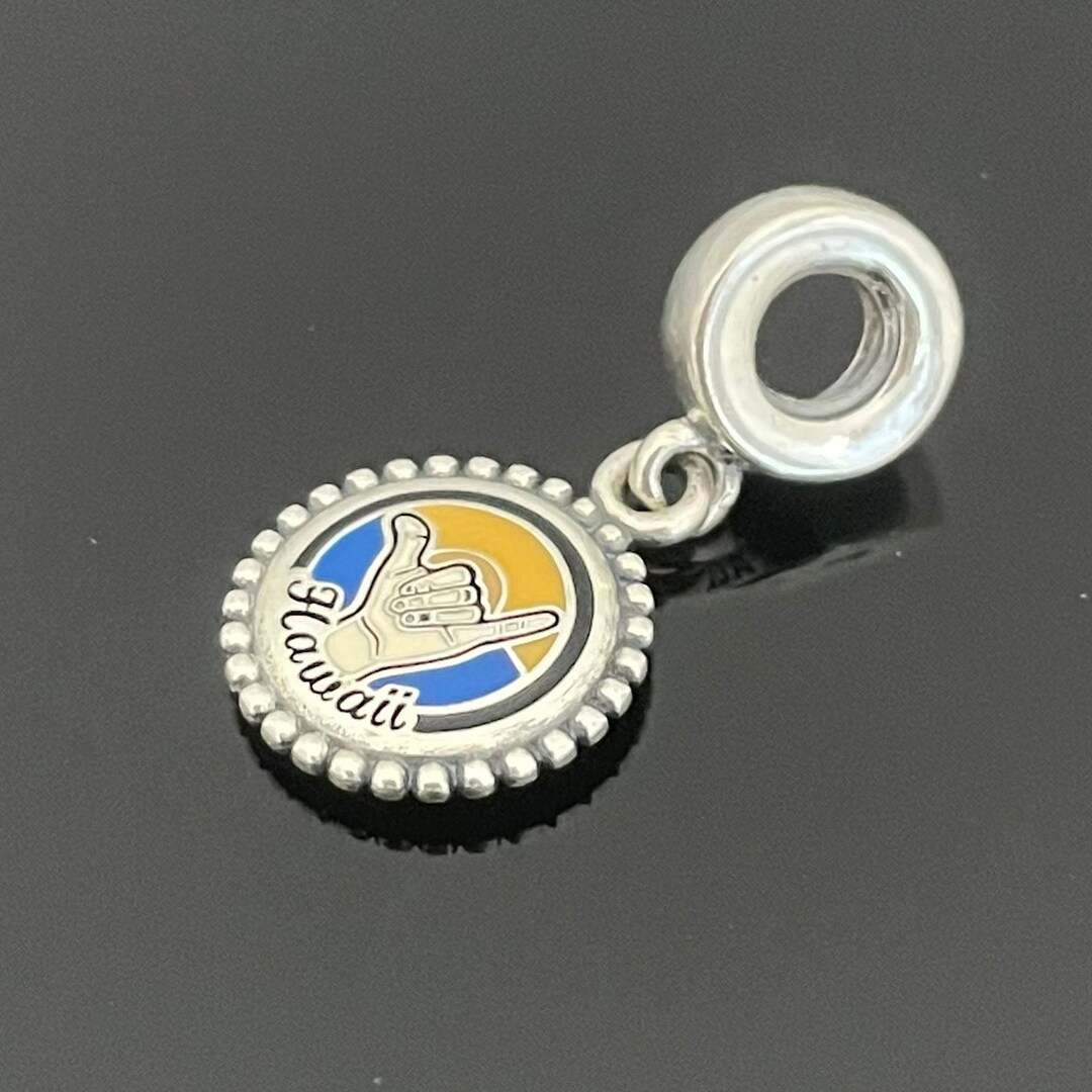 Pandora Hawaii Shaka Aloha Dangle Charm |925 Jewelry | Women Jewelry ...