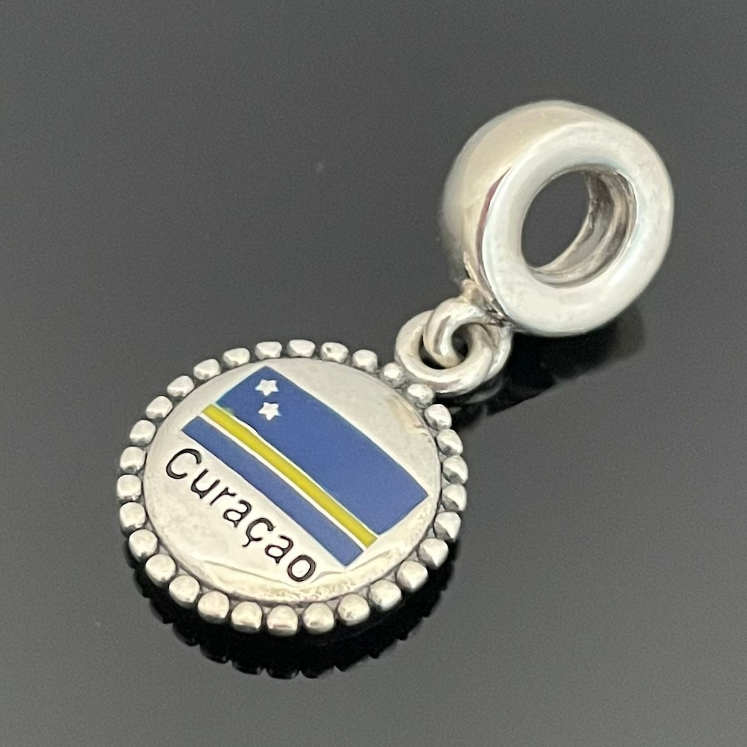 Pandora Curacao Flag Charm |925 Jewelry | Women Jewelry | Charms for ...