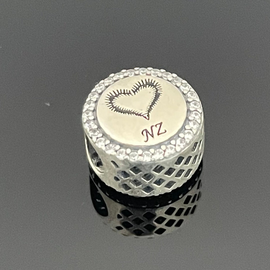 Pandora New Zealand Kiwi & Fern Gift Exclusive Dangle Charm NZ Bead ...