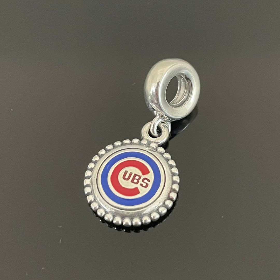 Pandora Chicago Cubs Baseball Charm | Actual Pandora | 925 Jewelry ...