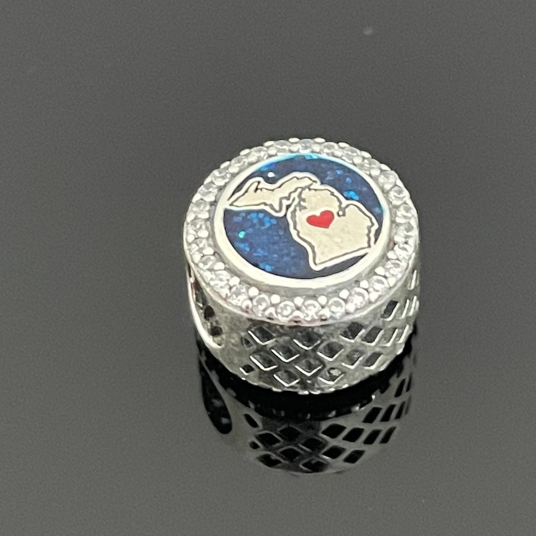 Pandora Michigan Map Charm Home Sweet Home Charm Pendant |charm for ...