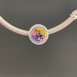 Pandora 100 Years of Wonder Magic Key Popcorn Bucket Charm Bead Charm ...