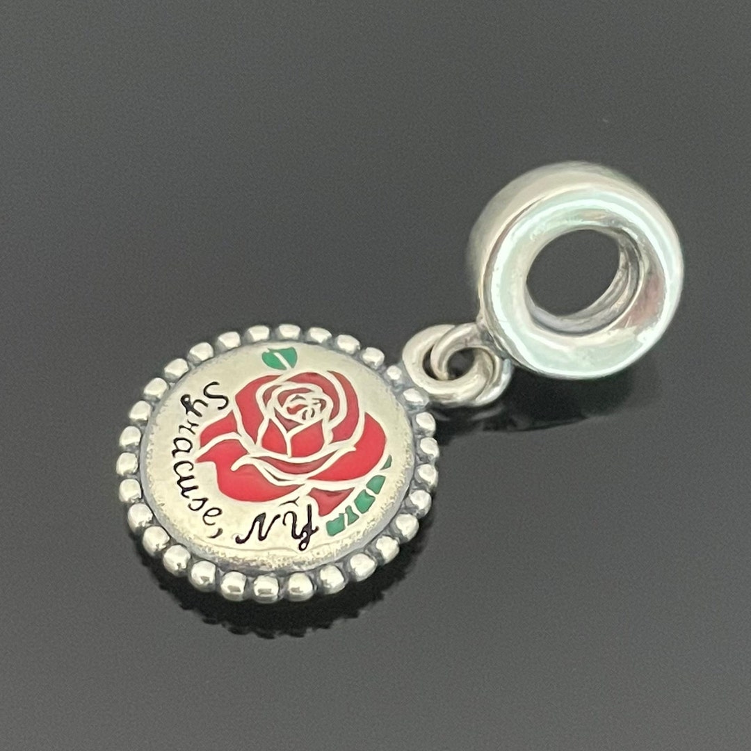 Pandora Syracuse NY Destination Travel Dangle Charm | 925 Jewelry ...