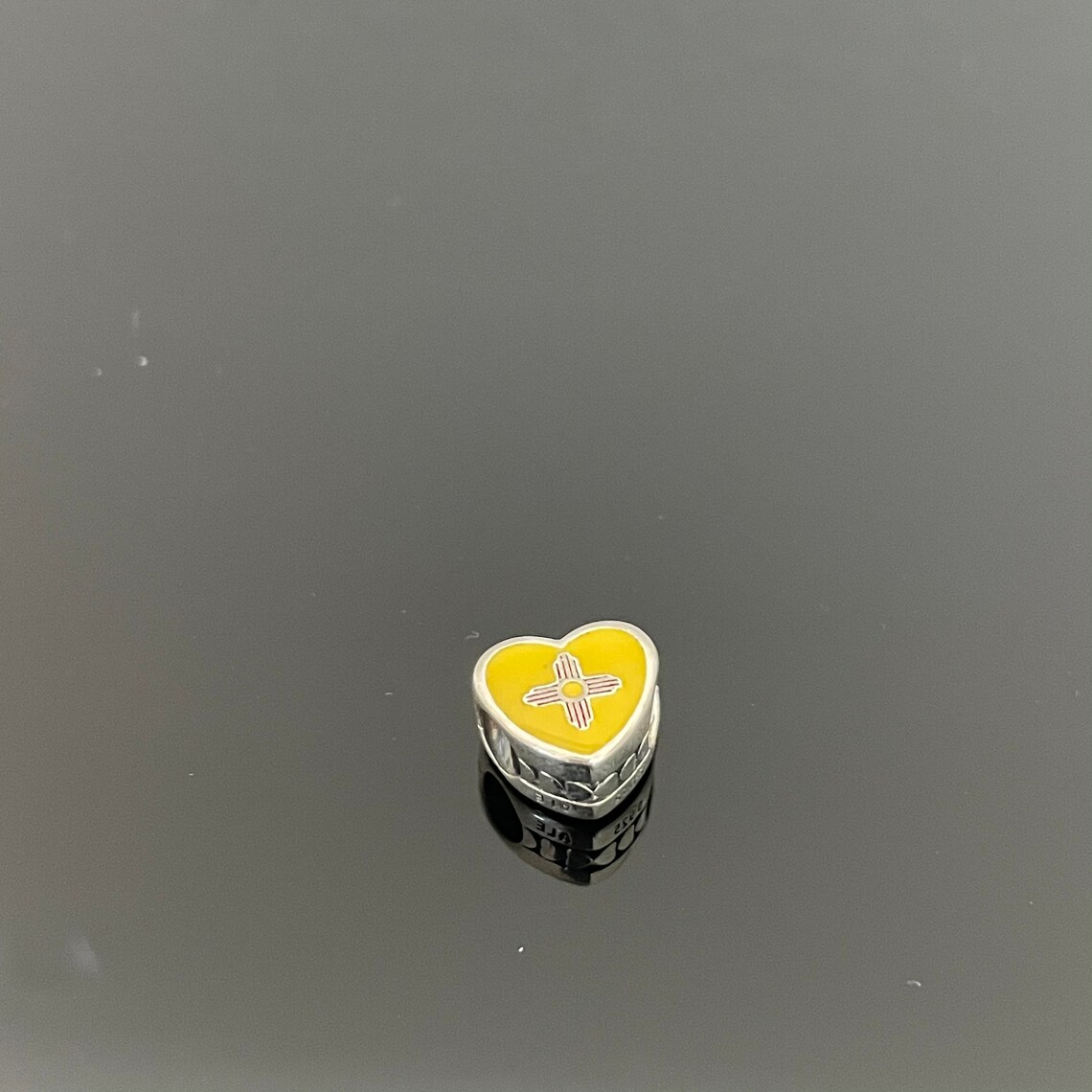 Pandora American Flag Exclusive Heart Charm | Pandora Heart Charm for ...