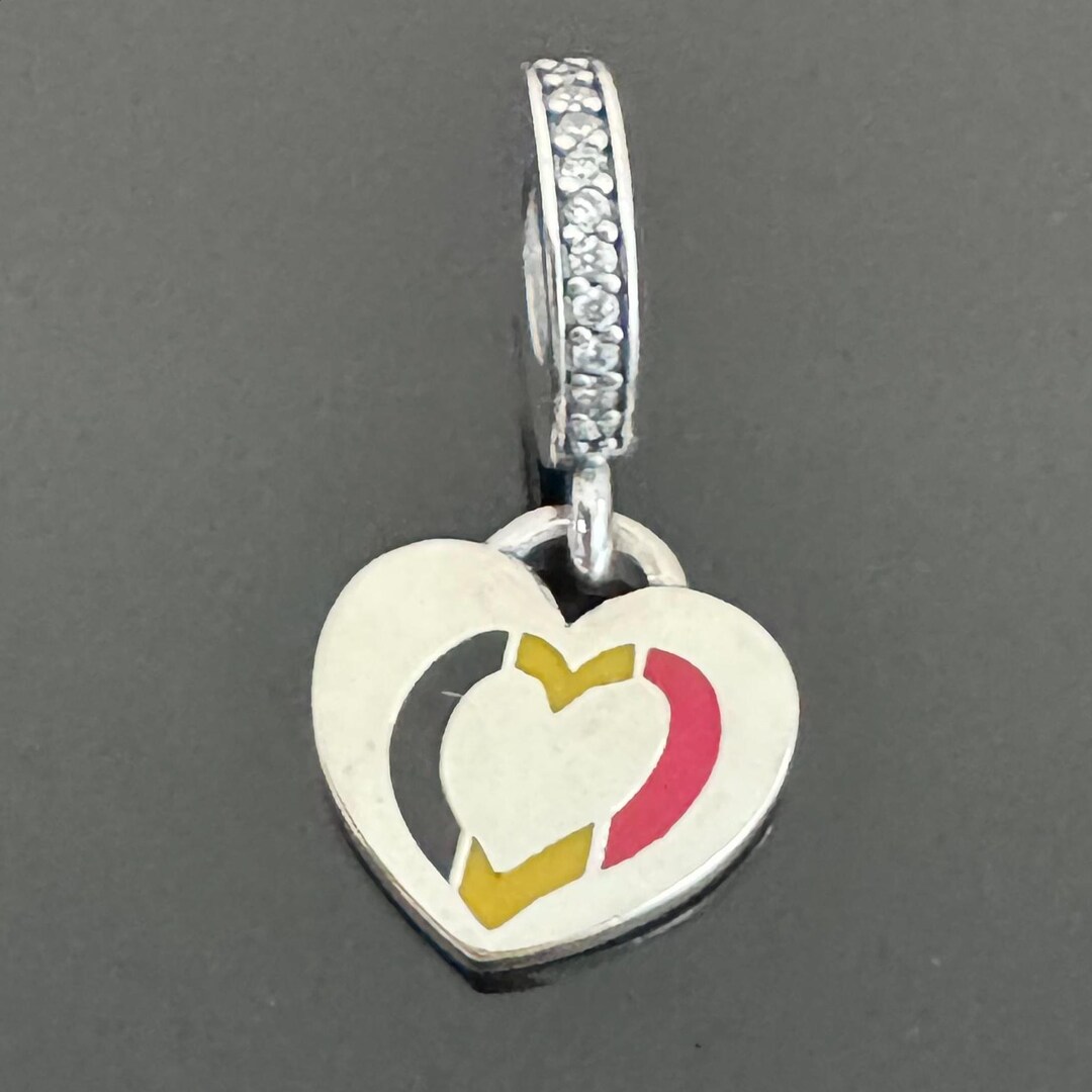 Original Pandora Belgium Flag Charm|authentic Pandora Charm|real ...