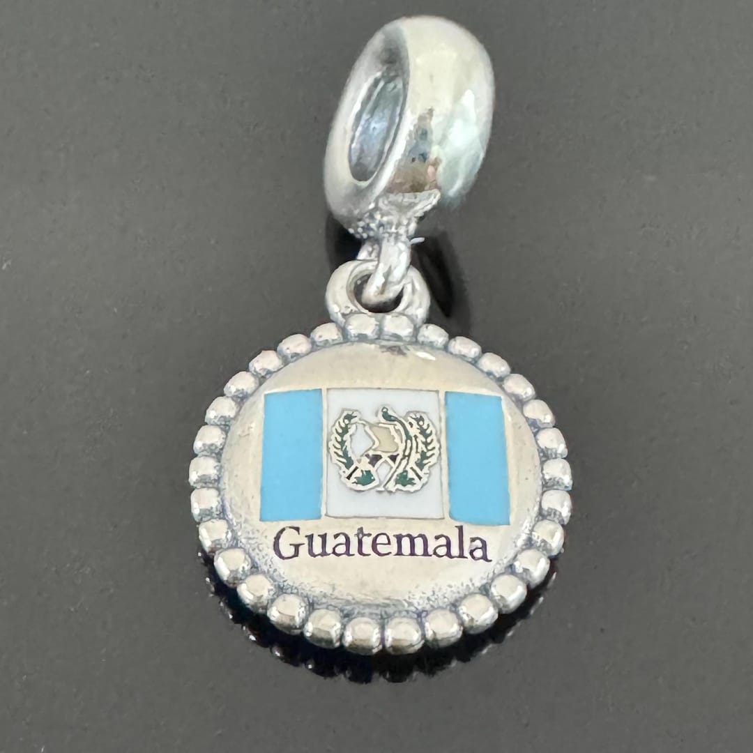Original Guatemala Pandora Charm|authentic Pandora Dangle Charm|pandora ...
