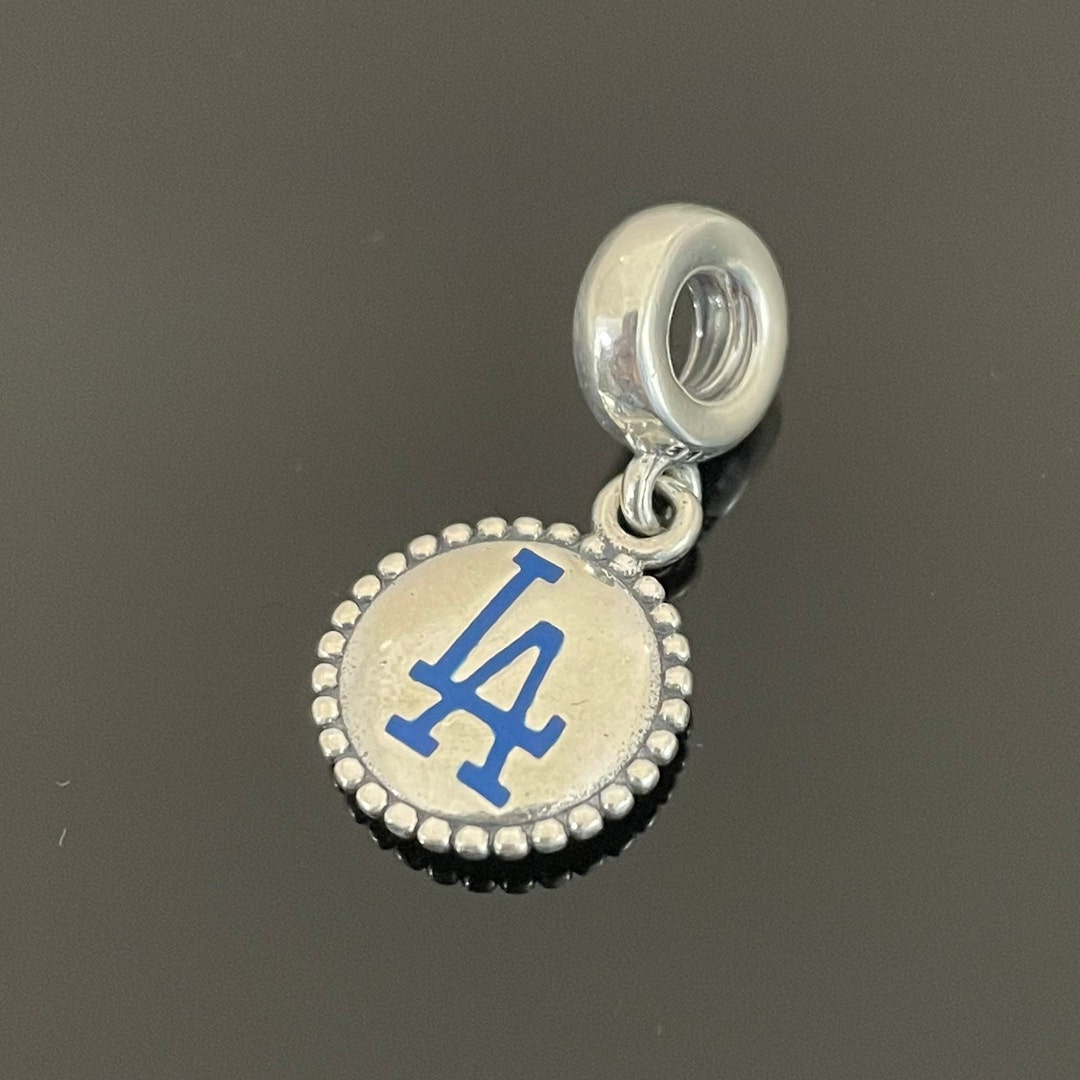 Pandora MLB LA Los Angeles Exclusive Dangle Charm | Actual Pandora ...
