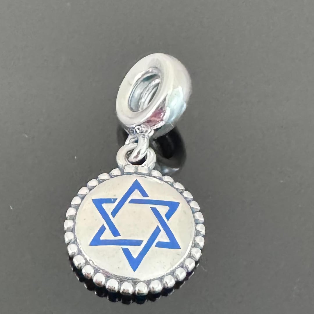 Pandora Brand Charm |pandora Star of David Dangle Charm| Pandora ...