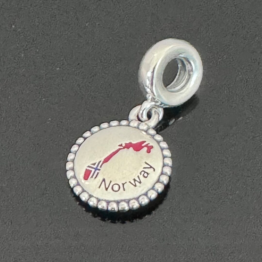 Authentic Pandora Charm |pandora Norway MAP Dangle Charm| Pandora ...