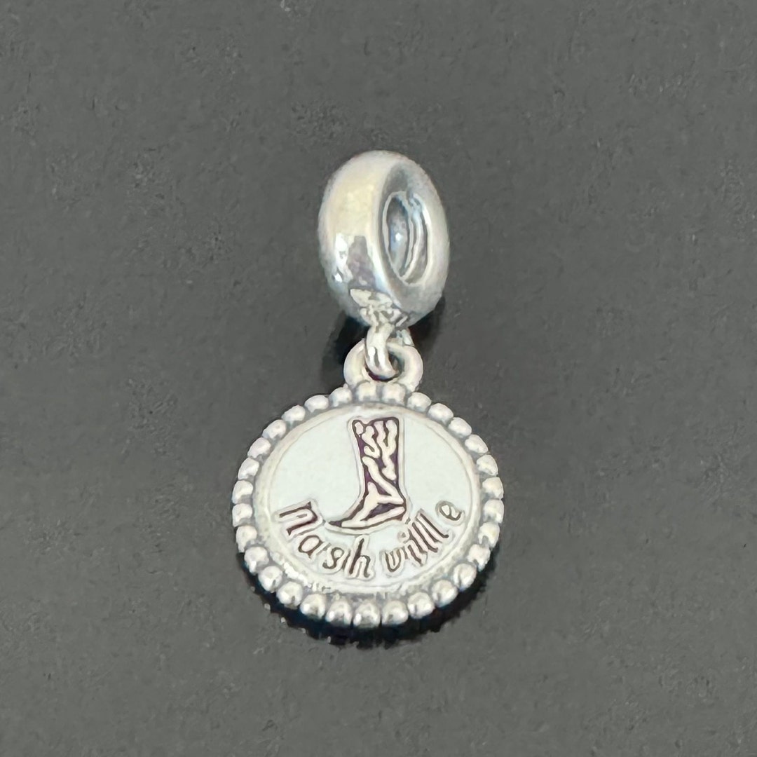 Pandora Charms | Pandora Tennessee Nashville Dangle Charm | 925 Jewelry ...