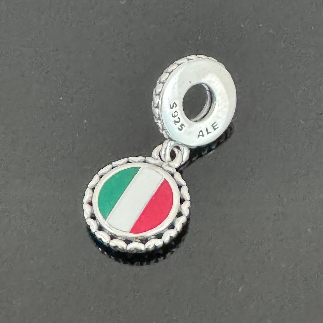 Pandora Italy Dangle Charm|women Jewelry |travel Charms for Bracelet ...
