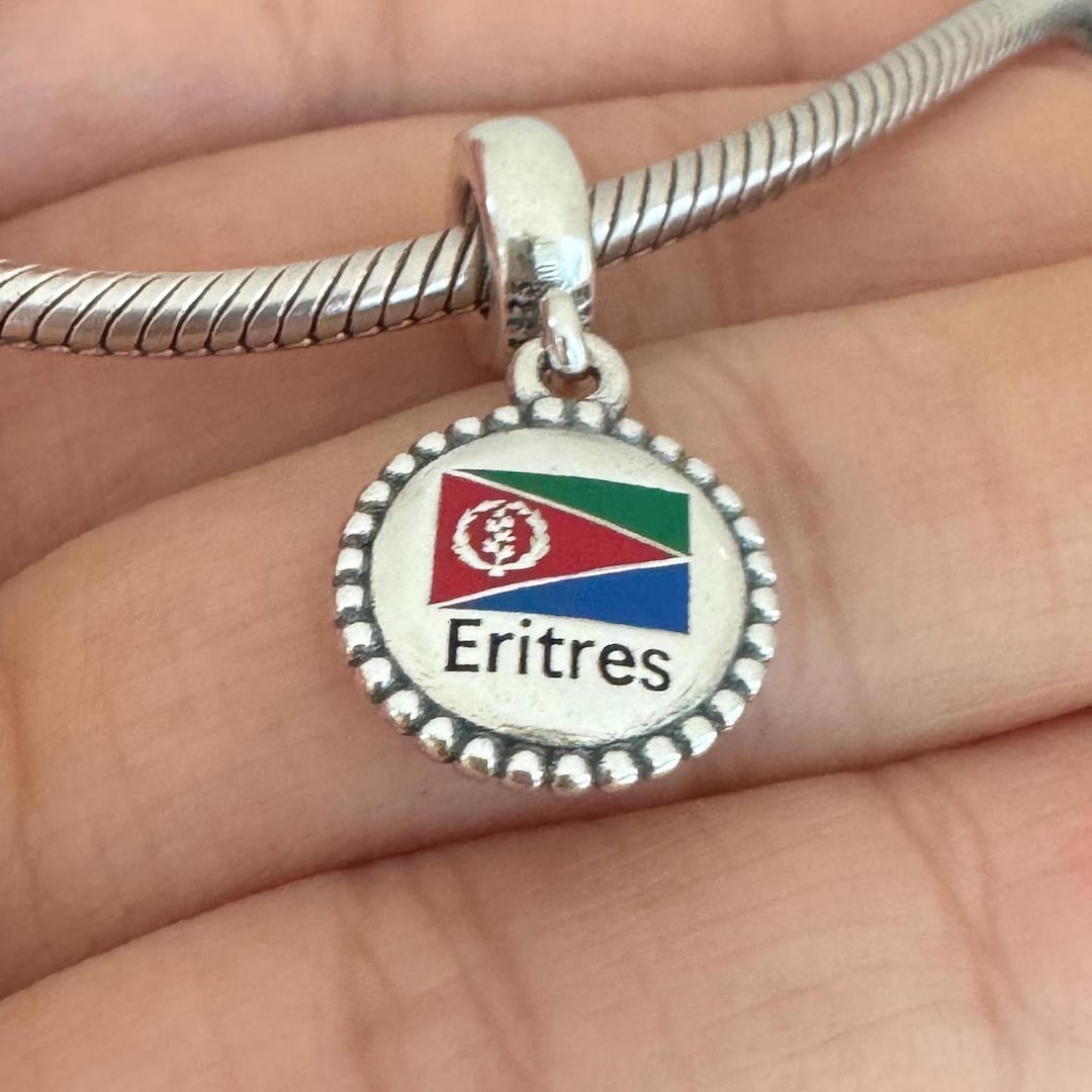 Genuine Pandora Eritres Flag Exclusive Pendent |authentic Pandora ...