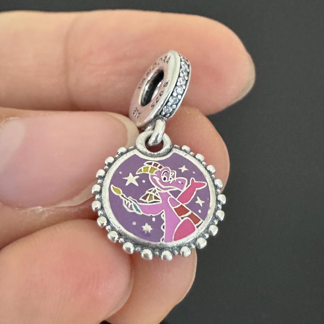 Original Pandora EPCOT 2025 Pendent |authentic Pandora Dangle Charm - Etsy