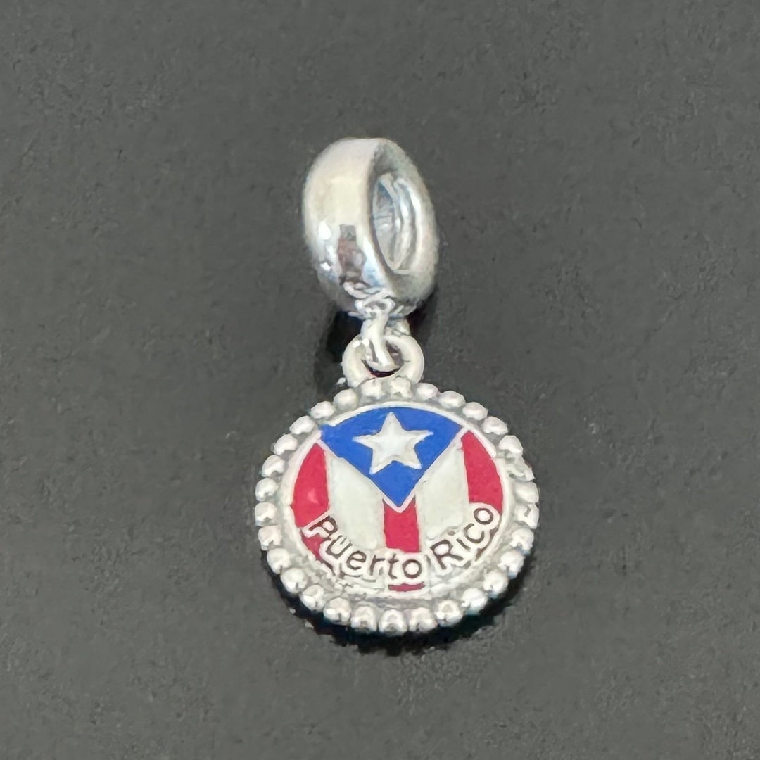 Pandora Puerto Rico Flag Dangle Charm | 925 Jewelry | Women Jewelry ...