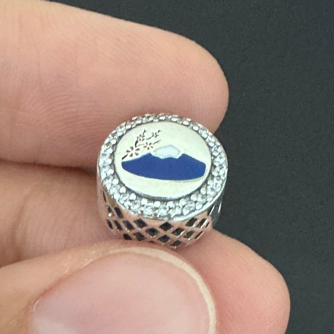 Pandora Japan Mount Fuji Travel Charm | Charm for Pandora Bracelet and ...