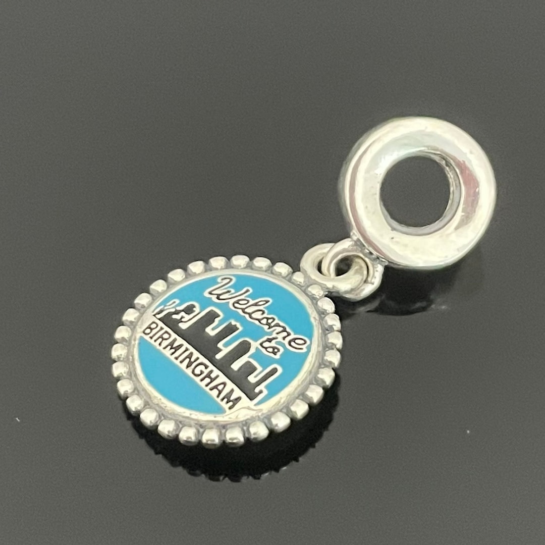 Pandora Wecome to Birmingham Exclusive Charm 925 Jewelry Women Jewelry ...