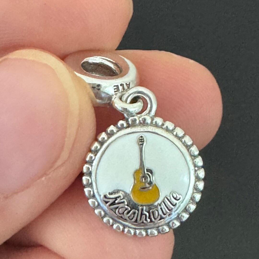 Pandora Tennessee Nashville Dangle Charm | 925 Jewelry | Women Jewelry ...