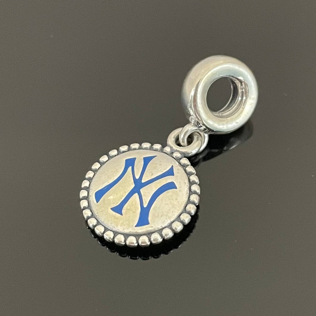 Pandora Charm | Pandora New York Yankees Charm Destination Charm |925 ...