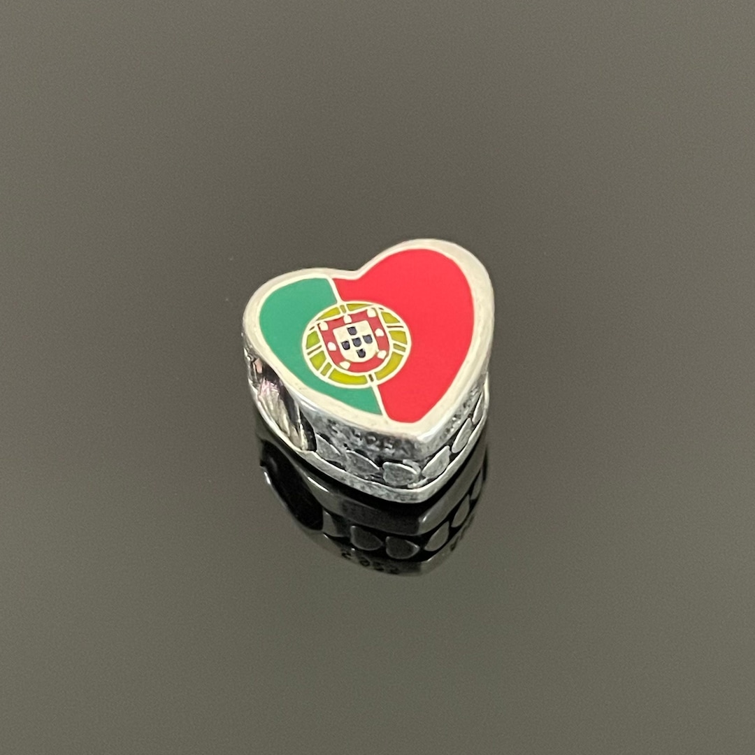 Pandora Portugal Flag Exclusive Charm | Authentic Pandora Charm for ...