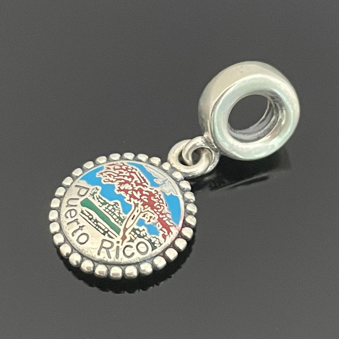 Pandora Puerto Rico Exclusive Charm | 925 Jewelry | Women Jewelry ...