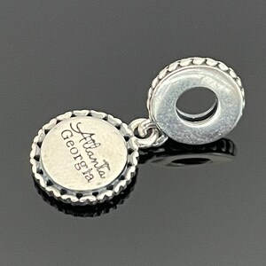 Pandora Georgia Peach Dangle Charm Pendant |925 Jewelry | Women Jewelry ...