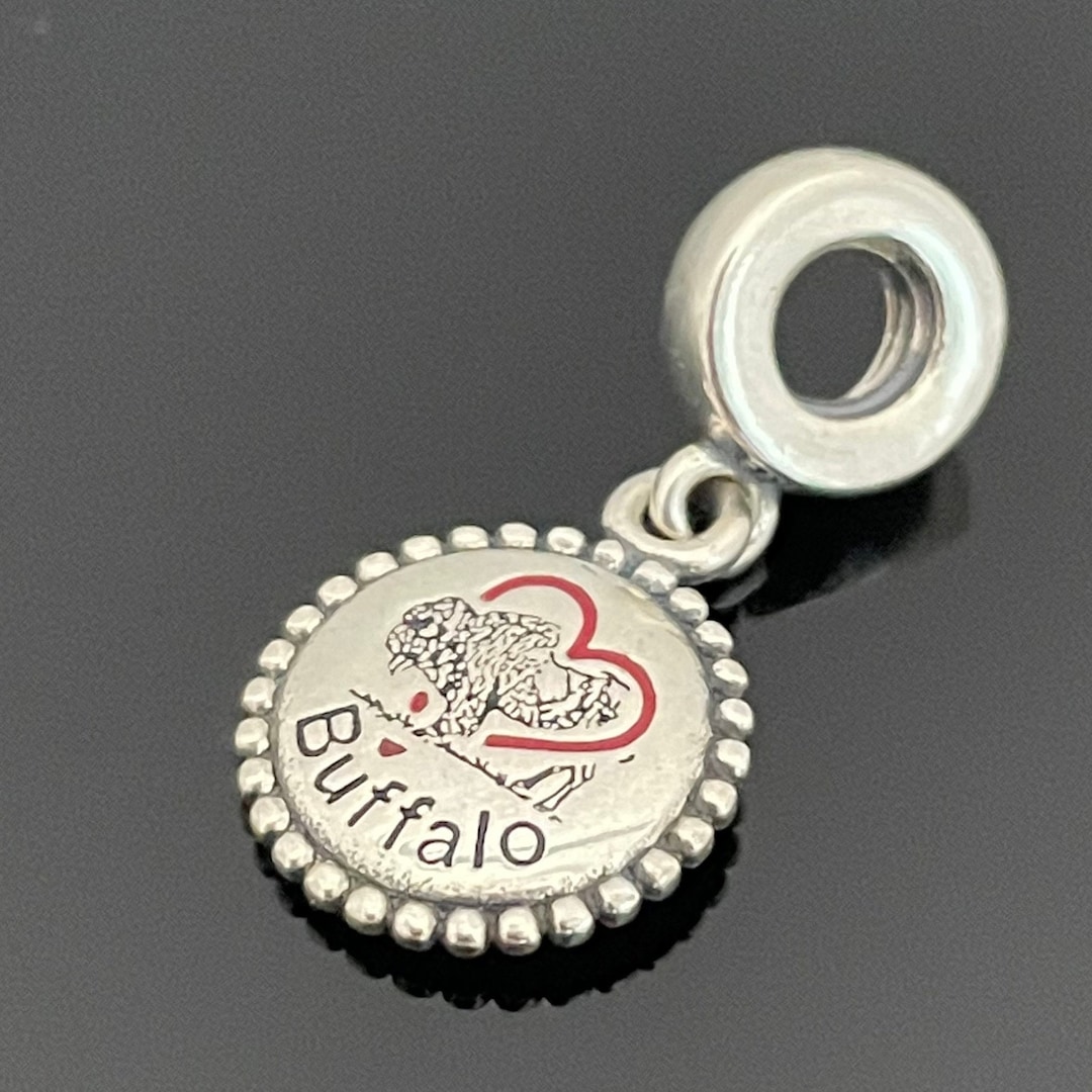 Pandora Buffalo Dangle | Charm Bracelets for Women | Charm for Pandora ...