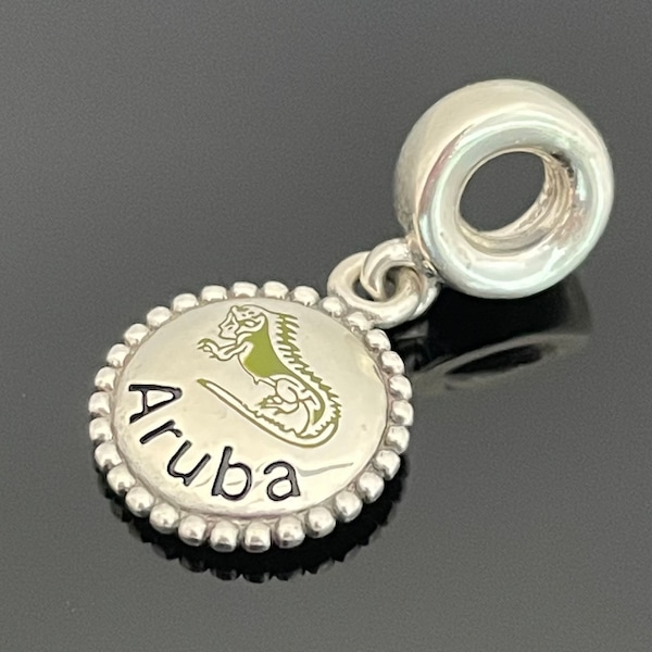 Pandora Charm Aruba - Etsy