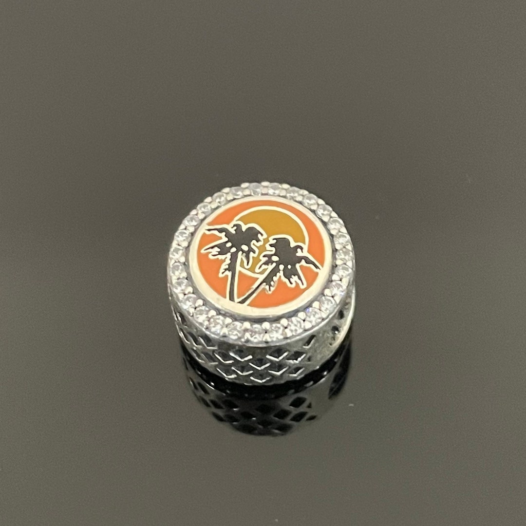 Pandora Fort.myers Travel Location City Bead Charm |925 Sterling Silver ...