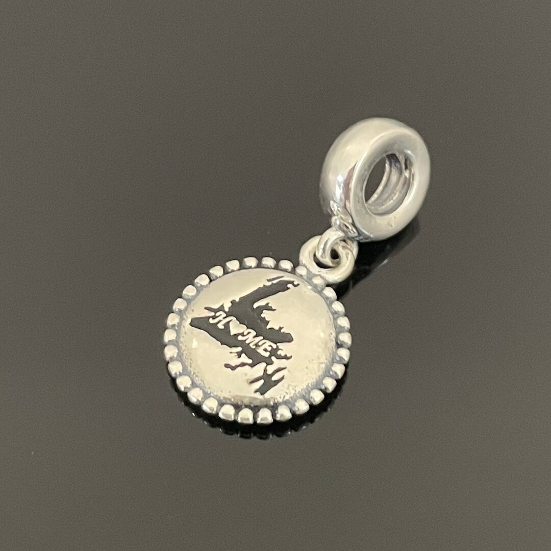 Genuine Pandora Brand Charm | Pandora Map Home Dangle Charm |925 ...