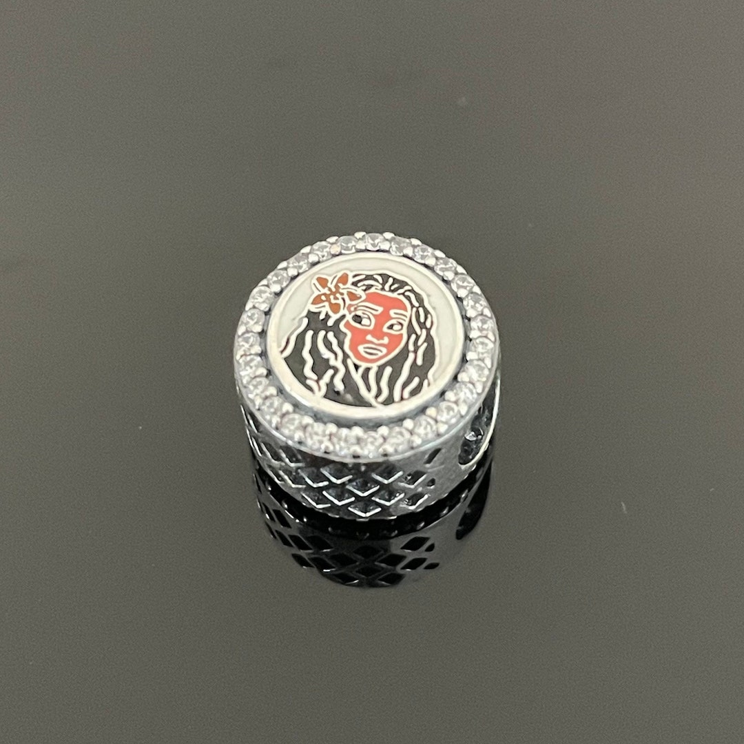 Authentic Pandora |exclusive Pandora Charm Princess Moana Double Side ...