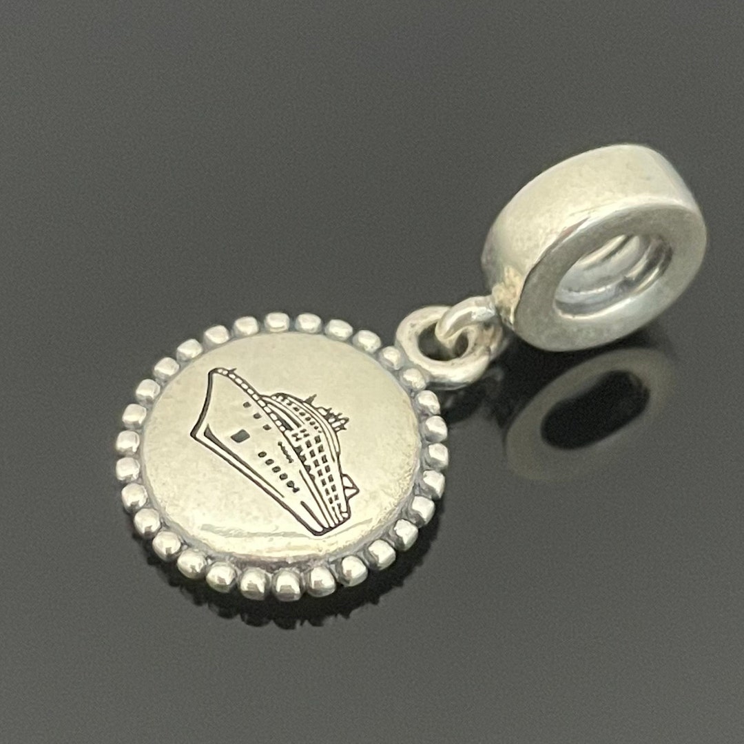 Pandora Cruise Line Ship Exclusive Charm |925 Jewelry | Women Jewelry ...