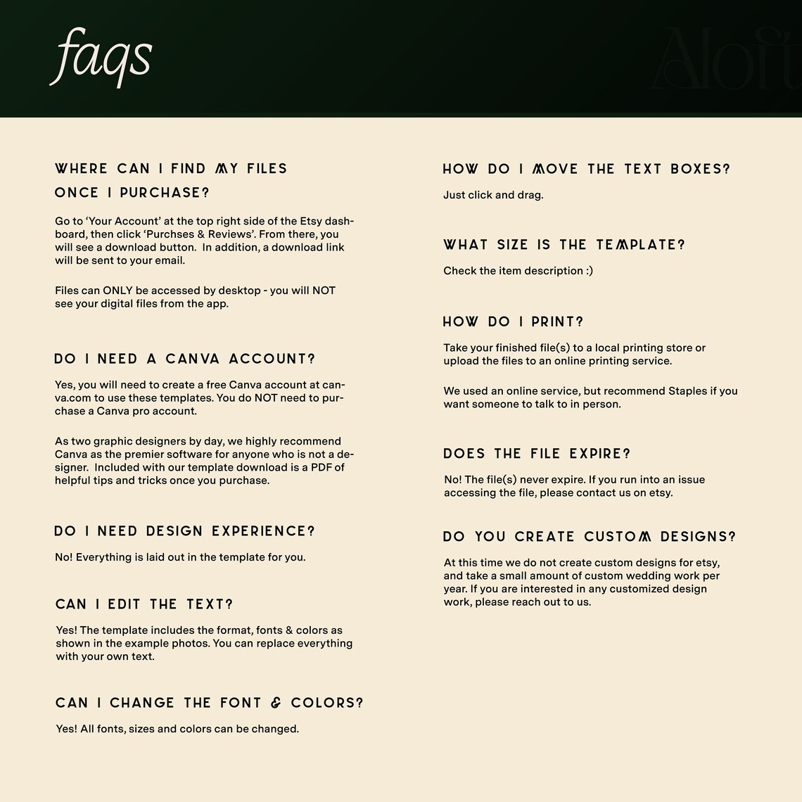 CHEERS Modern Bar Menu for Wedding - 8x10" Minimalist Wedding Sign ...