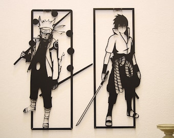 Metal Anime Art - Etsy