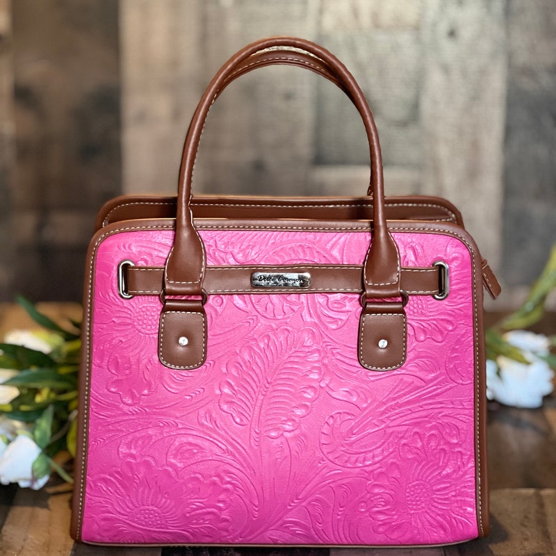 Pink Handbags - Etsy