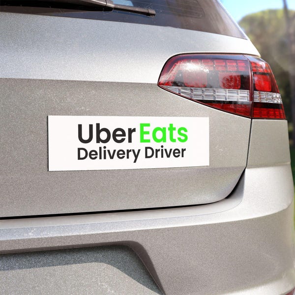 Uber Eats Decal - Etsy