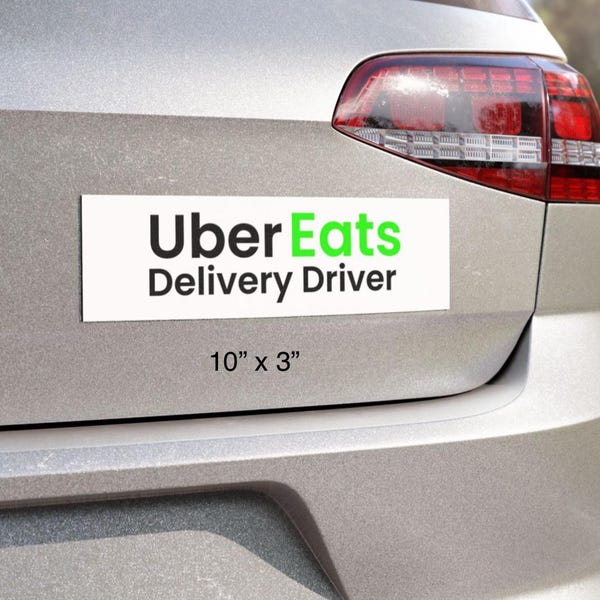 Uber Eats Decal - Etsy
