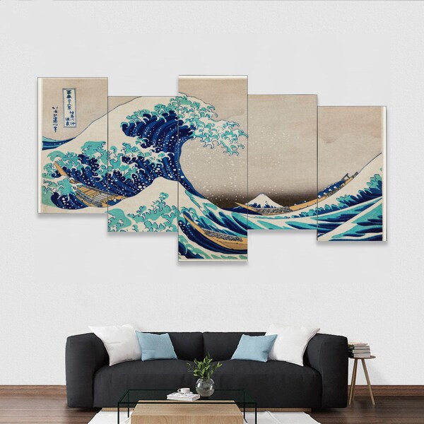 5 Piece Wall Art - Etsy