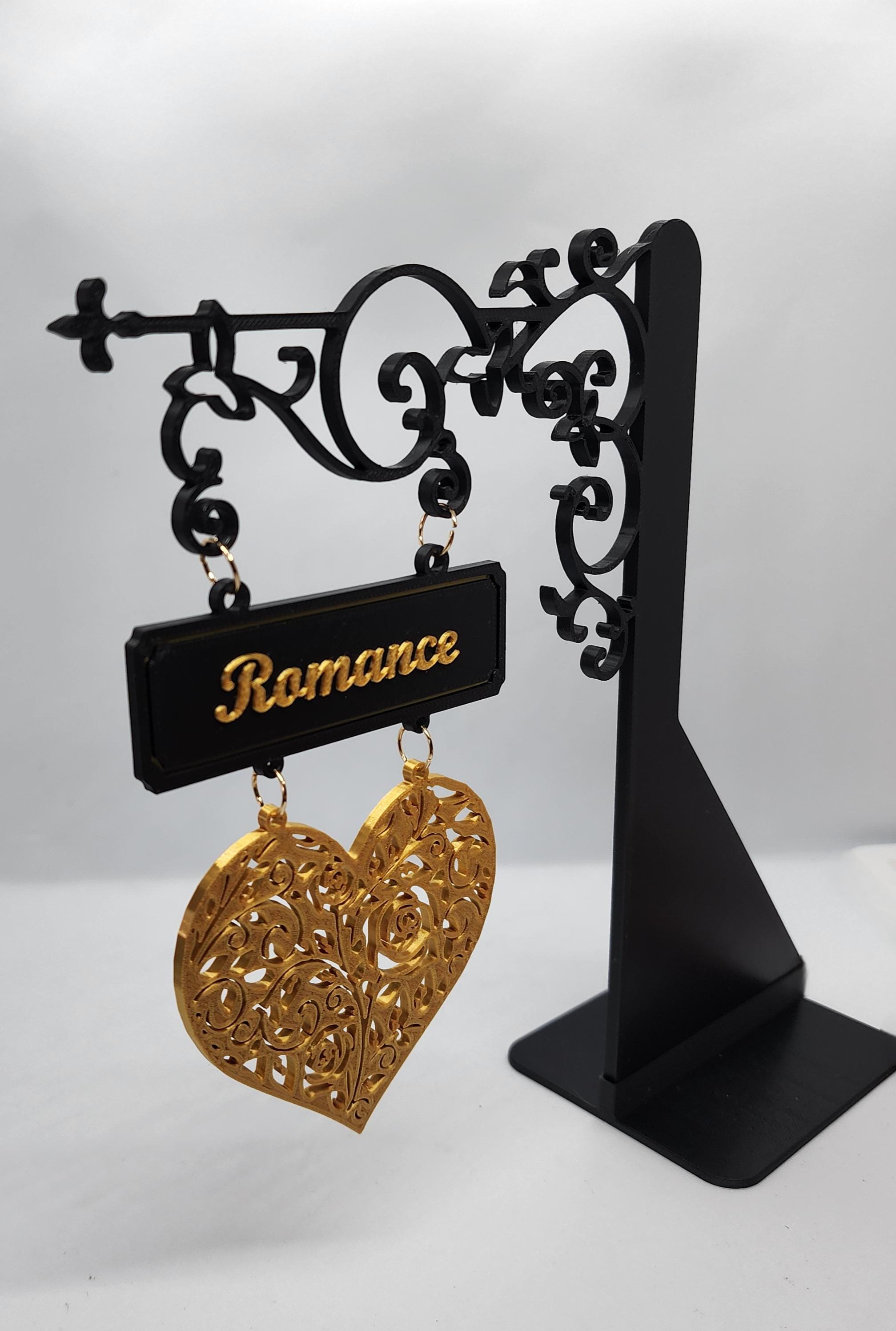 Hanging Library Genre Sign 3D Print File- FULL Set | Home Library Book ...
